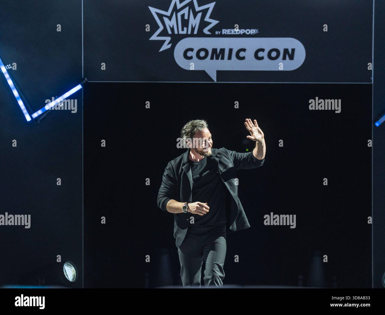 Birmingham, West Midlands, UK. 27th Nov 2025. CM Comic Con at the NEC ...