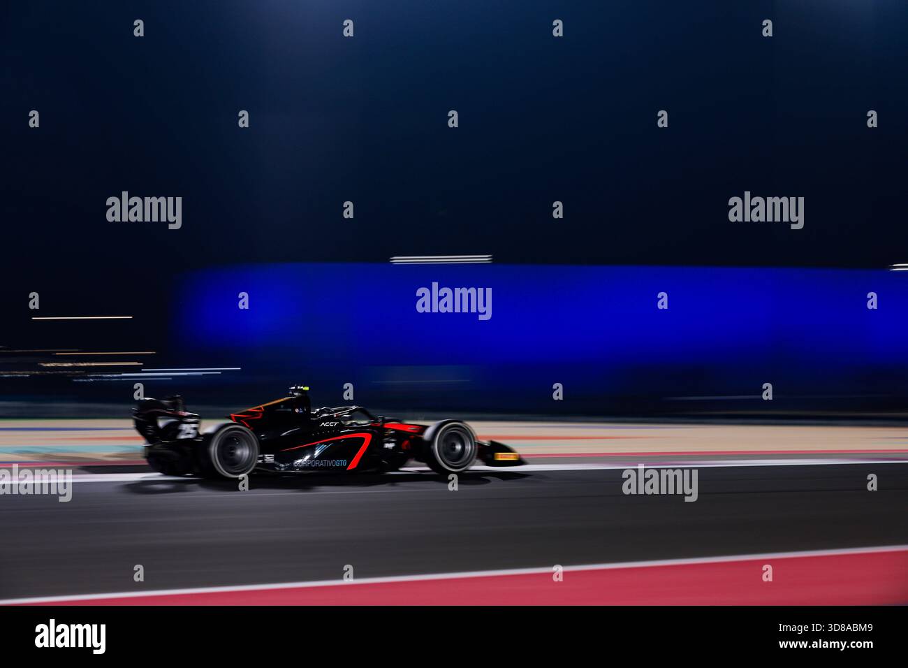 25 VILLAGOMEZ Rafael (mex), Van Amersfoort Racing, Dallara F2 2024 ...
