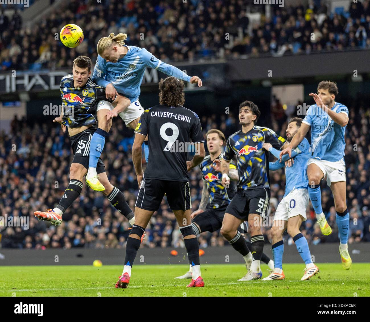 Etihad Stadium, Manchester, Lancashire, UK. 29th Nov, 2025. Premier ...