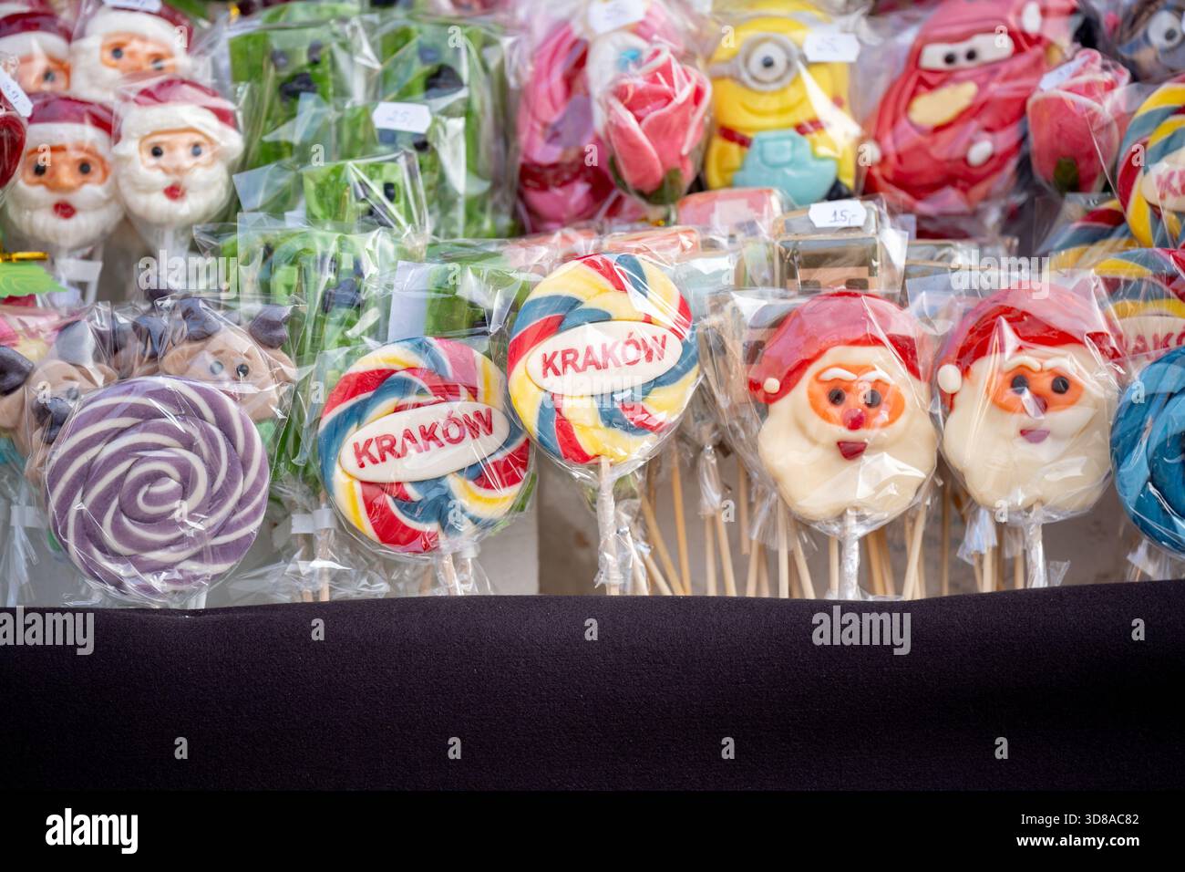 Krakow, Poland. 28th Nov, 2025. The Cracow Christmas Market takes place ...
