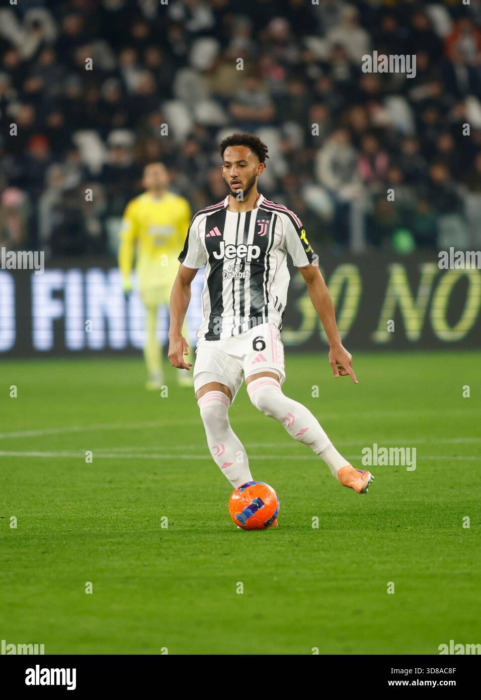 Lloyd Kelly of Juventus FC during the Italian Serie A, 2025/26 season ...