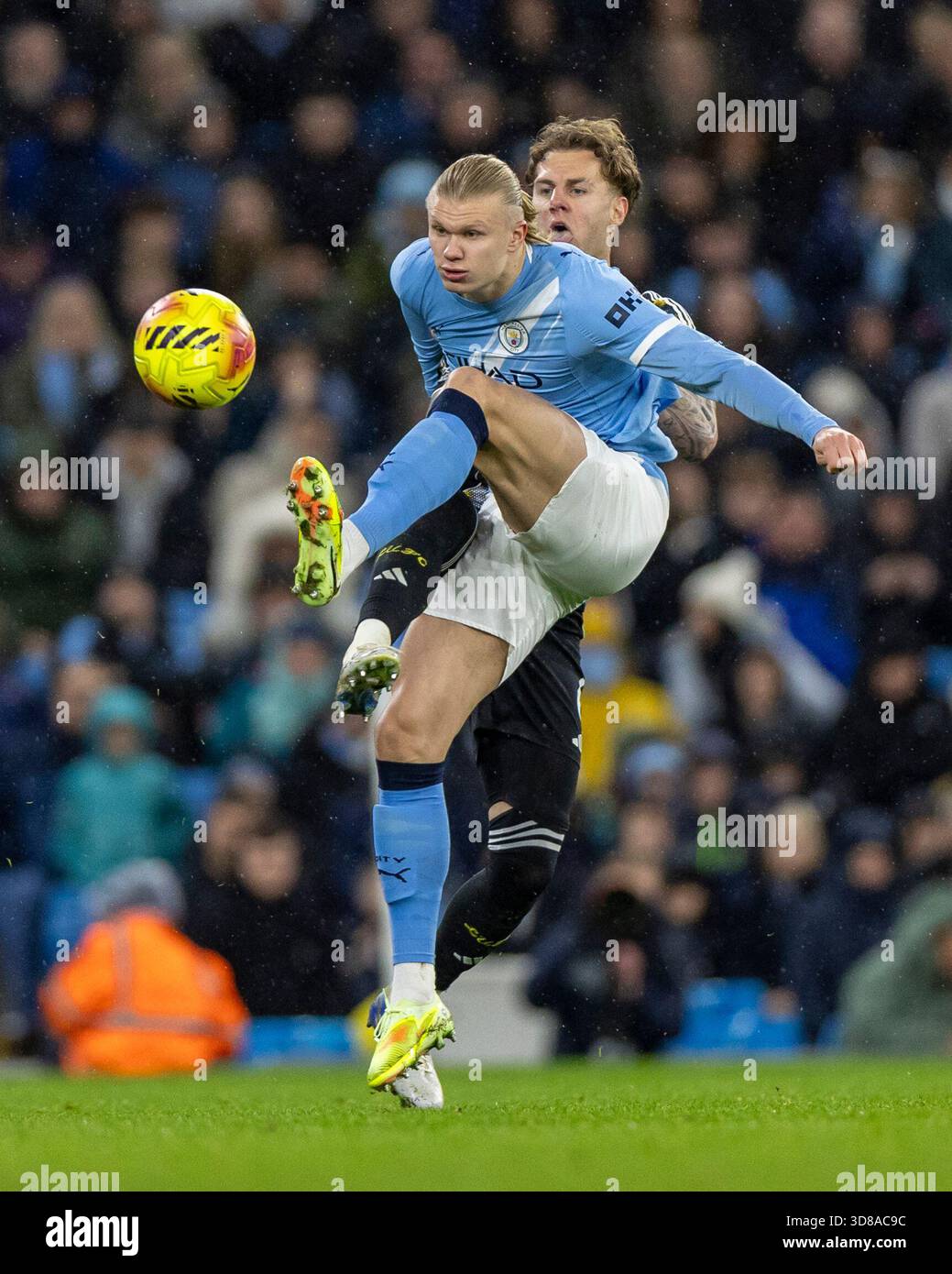 Etihad Stadium, Manchester, Lancashire, UK. 29th Nov, 2025. Premier ...