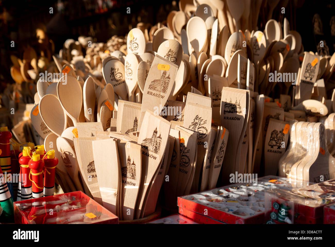 The Cracow Christmas Market takes place at the Main Market Square in ...