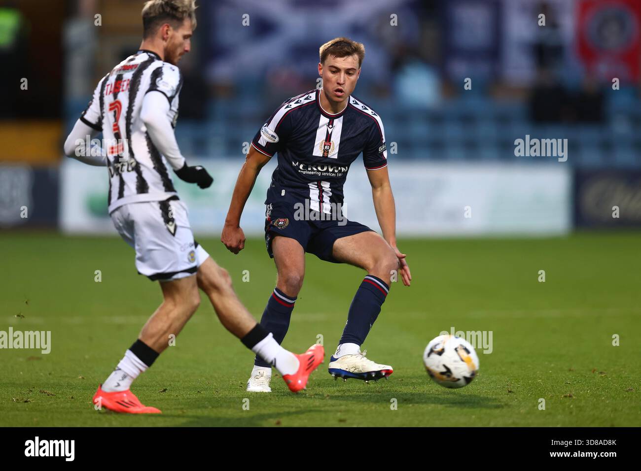 29th November 2025; Dens Park, Dundee, Scotland; Scottish Premiership ...