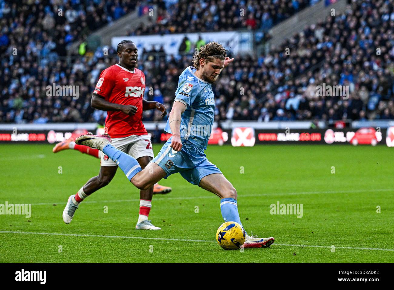 29th November 2025: Coventry Building Society Arena, Coventry, West ...