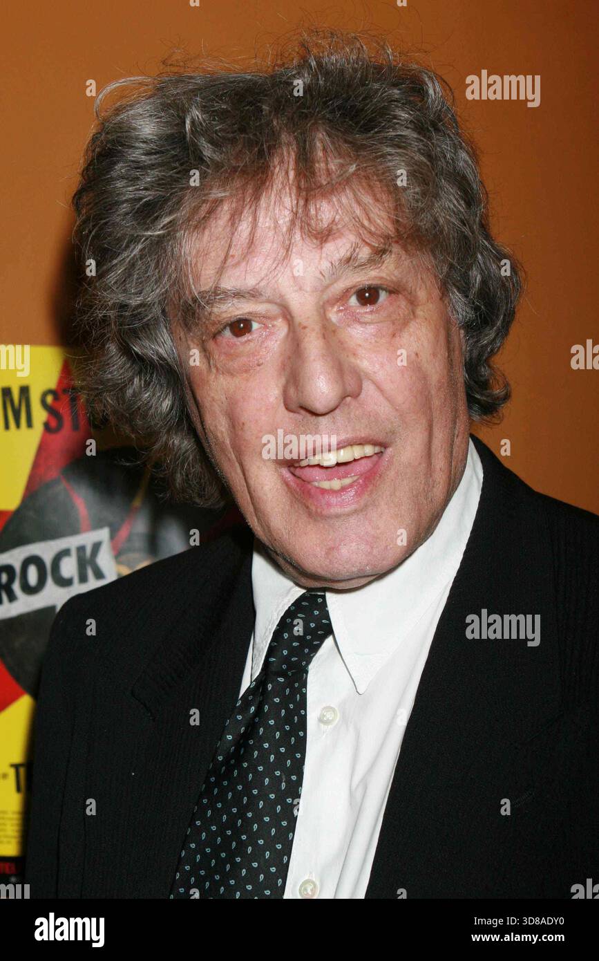 **FILE PHOTO** Tom Stoppard Has Passed Away. Tom Stoppard attends the ...