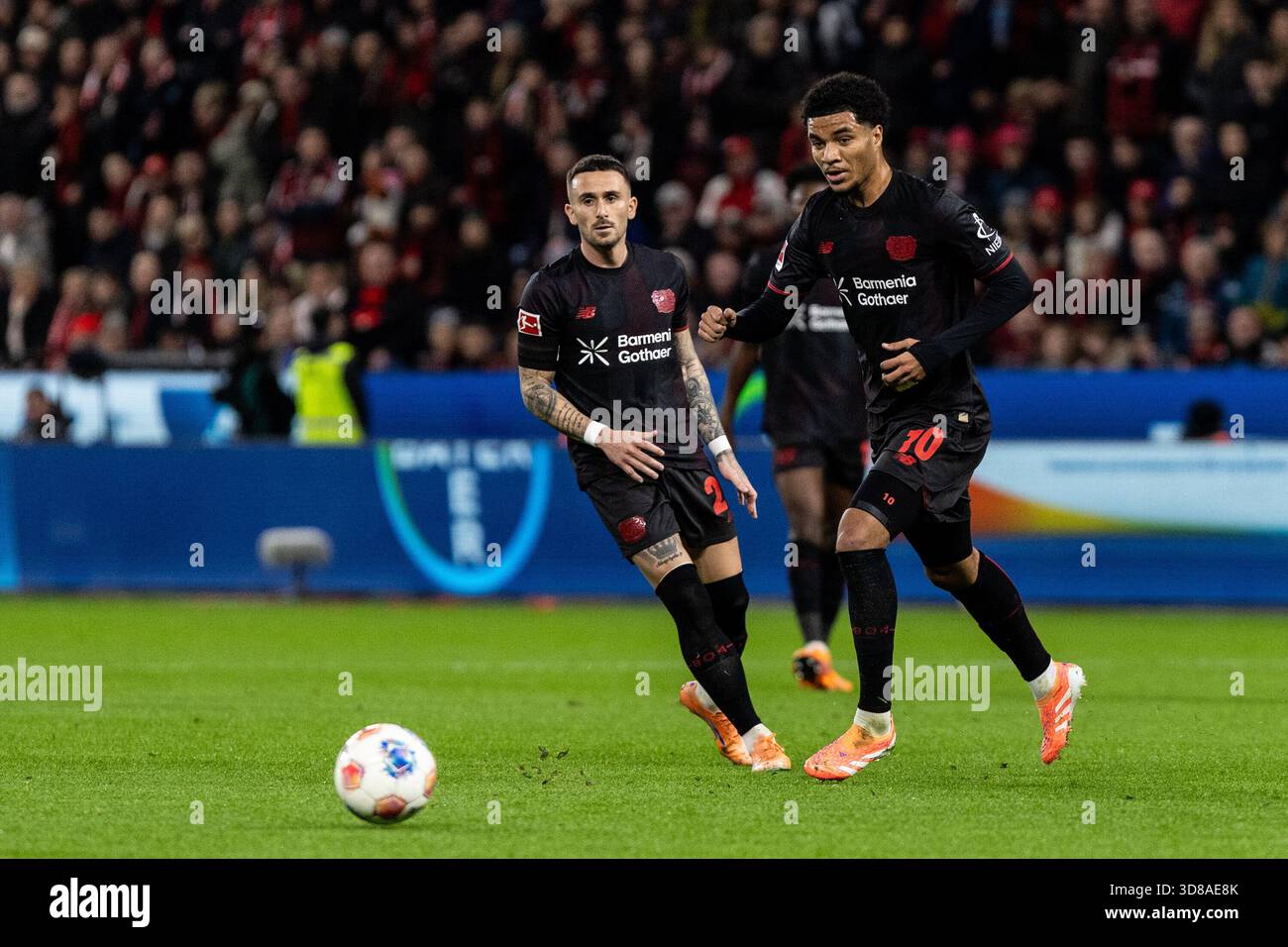 Malik Tillman (Bayer 04 Leverkusen, 10) 1. Bundesliga [Bundesliga ...
