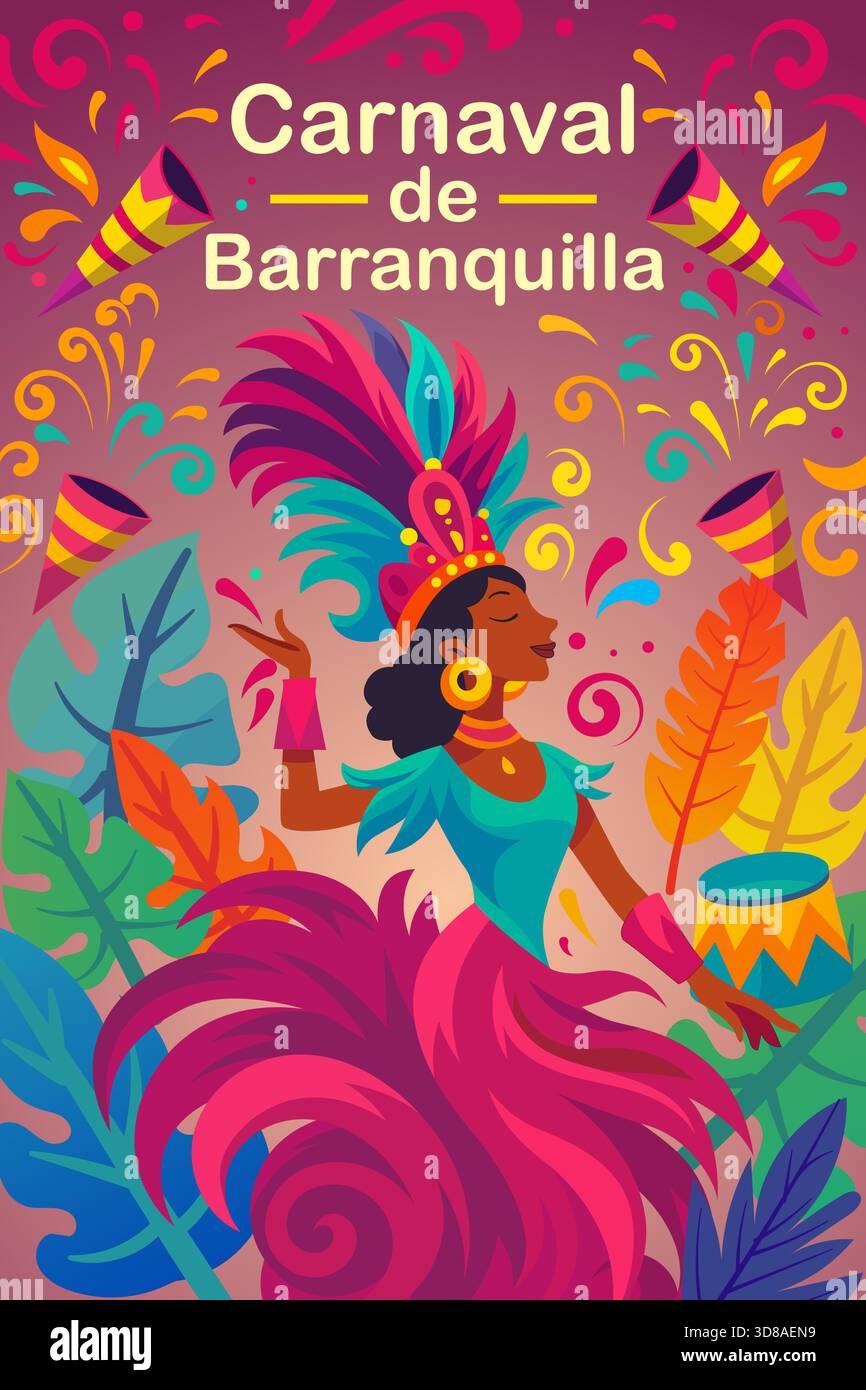 Tropical theme party Stock Vector Images - Alamy