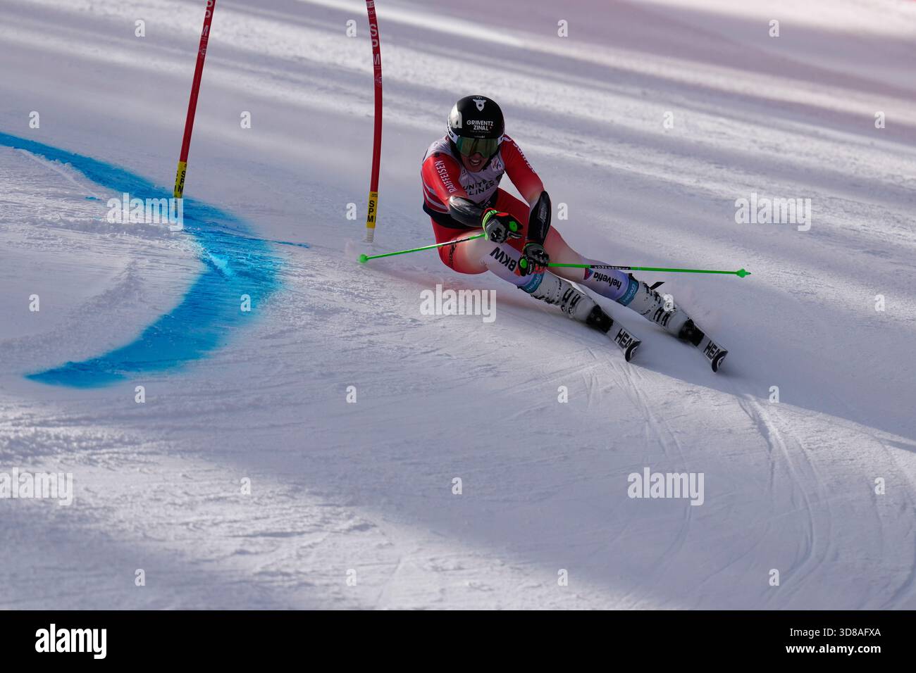 Switzerland's Camille Rast competes during a World Cup women's giant ...