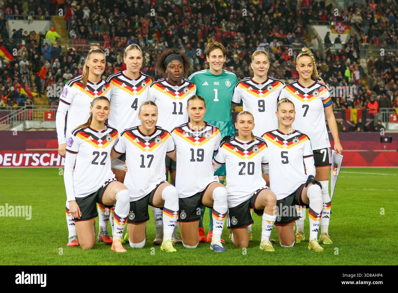 Kaiserslautern, Germany November 28, 2025: UEFA Nations League Women ...