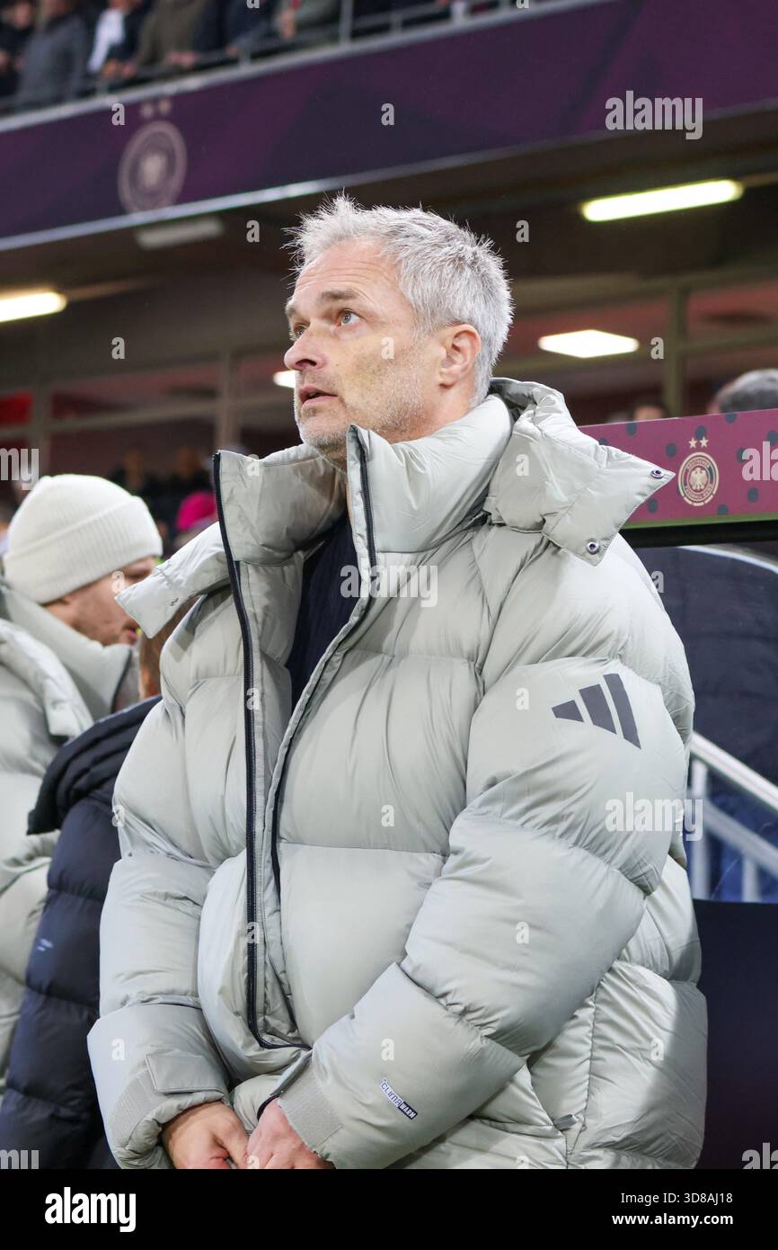Kaiserslautern, Germany November 28, 2025: UEFA Nations League Women ...