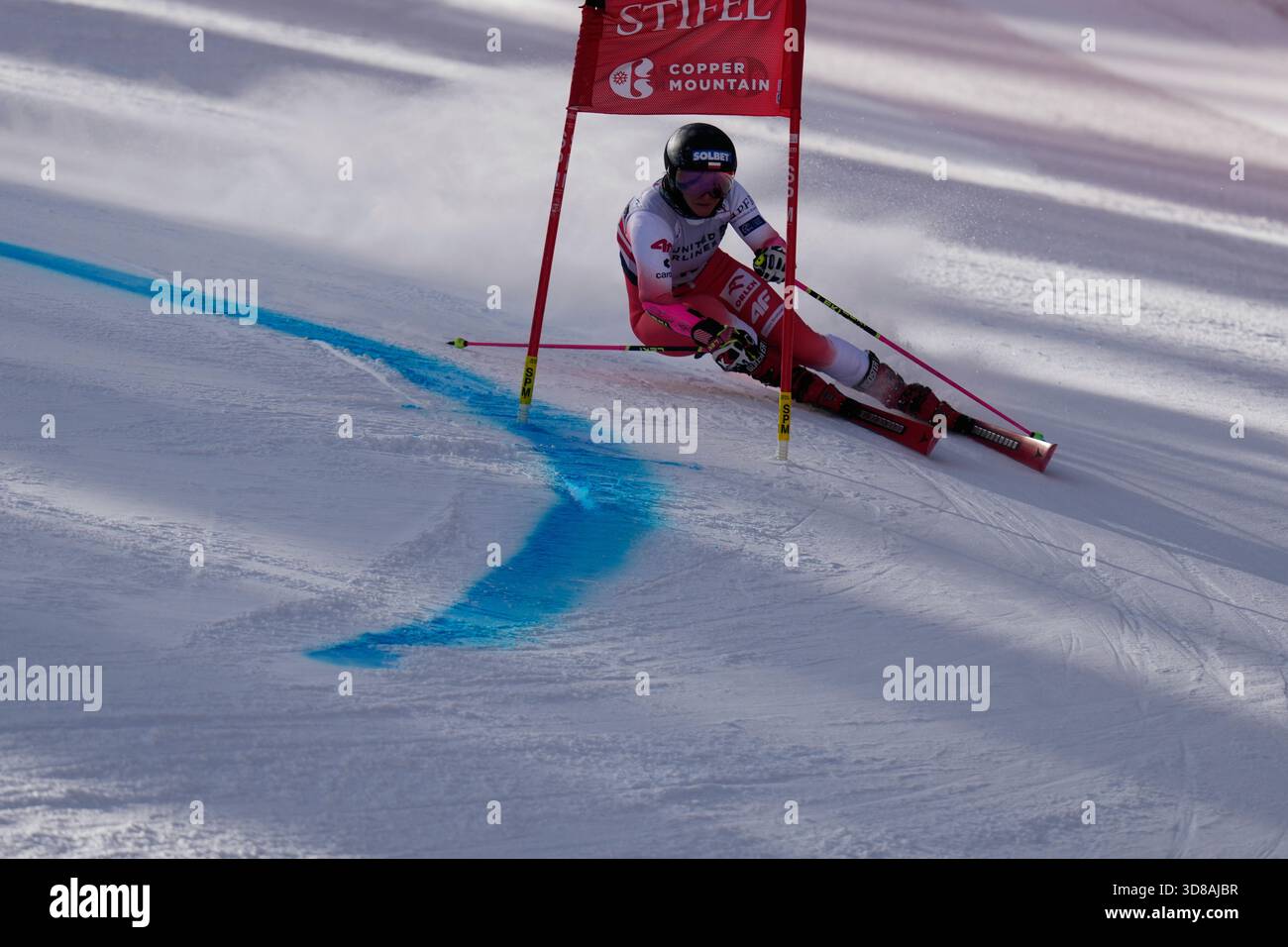 Poland's Maryna Gasienica-Daniel competes during a World Cup women's ...