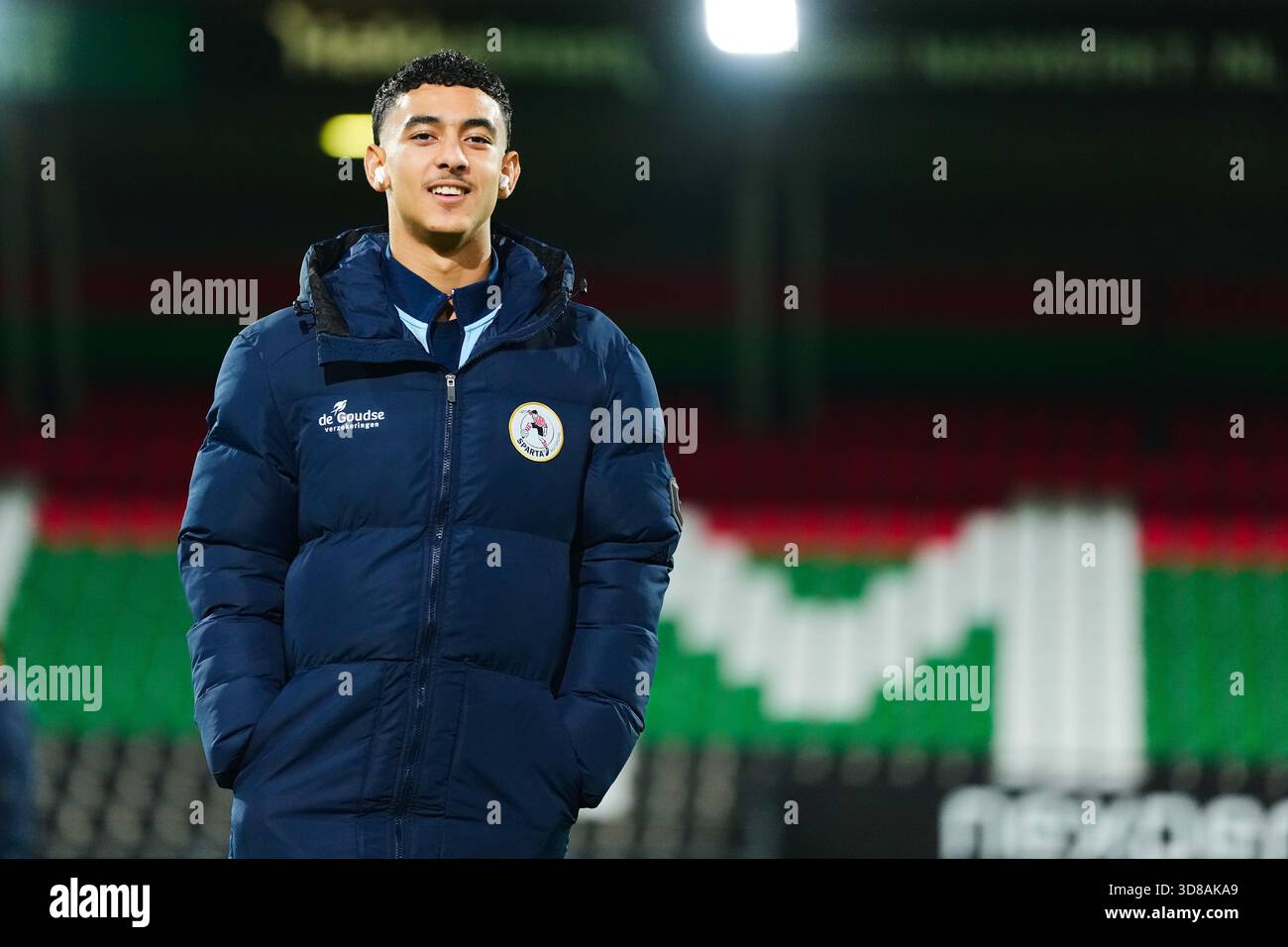 Nijmegen - Ayoub Oufkir of Sparta Rotterdam during the fourteenth round ...