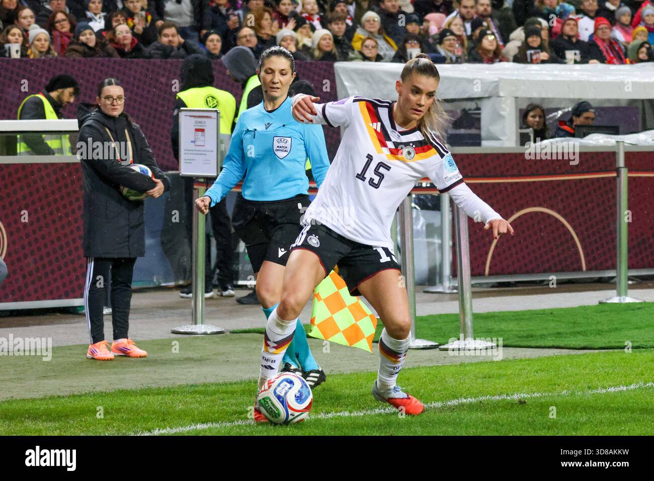 Kaiserslautern, Germany November 28, 2025: UEFA Nations League Women ...