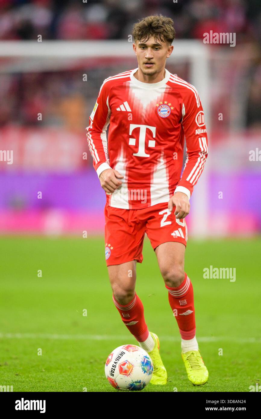 Tom Bischof (Bayern) Munich, November 29, 2025, Football, Bundesliga ...