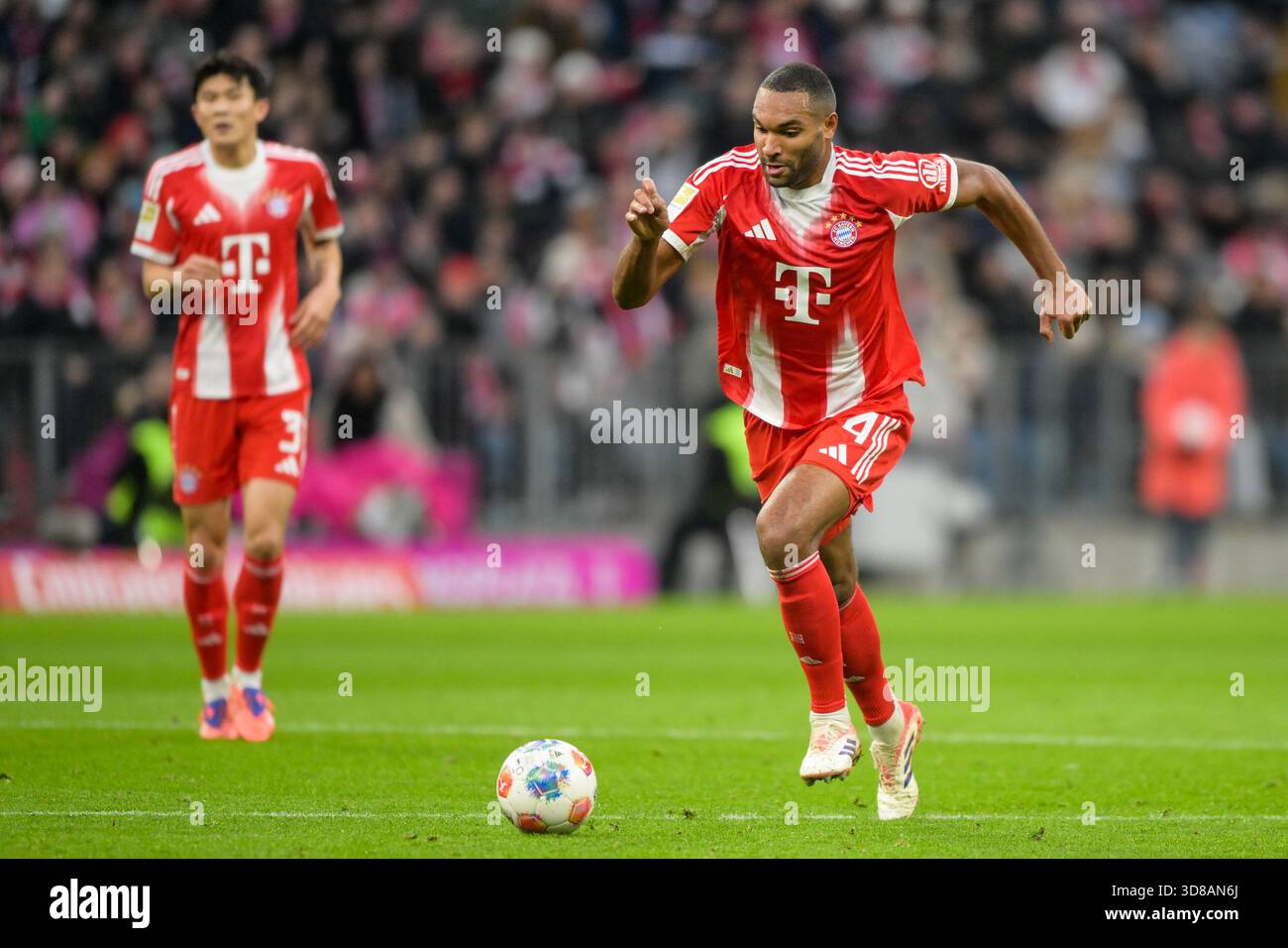 Jonathan Tah (Bayern) Munich, November 29, 2025, Football, Bundesliga ...