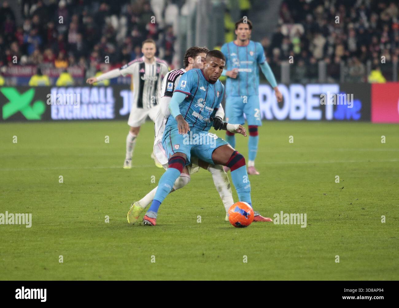 Michael Folorunsho of Cagliari Calcio during the Italian Serie A, 2025/ ...