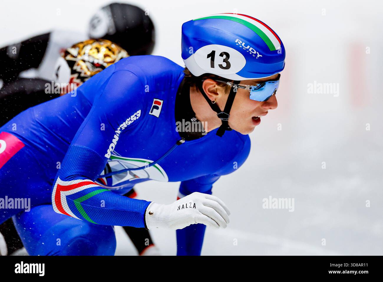 Thomas Nadalini of Italy competing on the Men's 500m Semi Finals on Day ...
