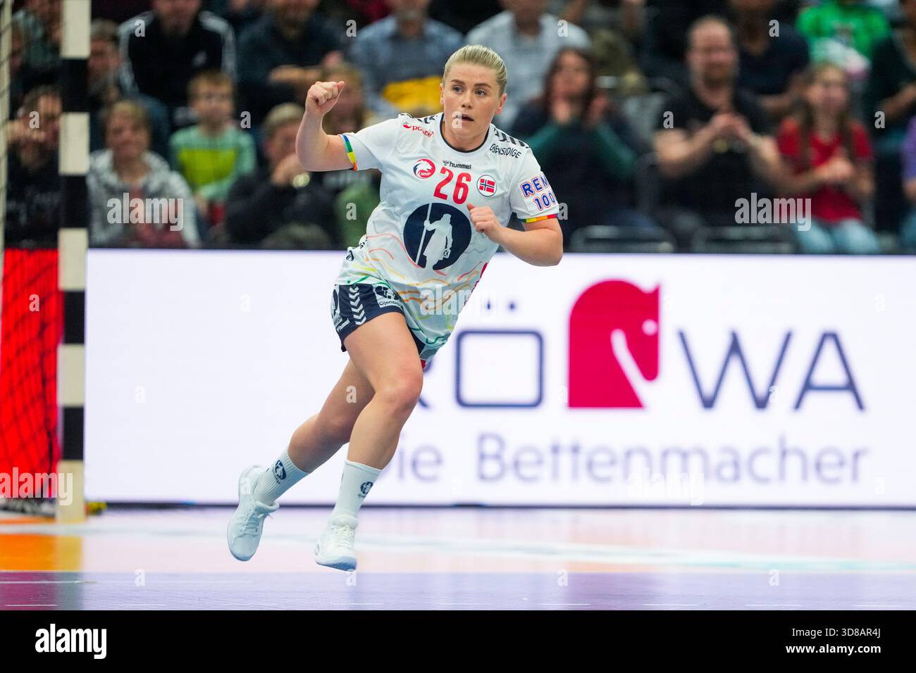 Trier, Germany 20251129. Norway's Emilie Margrethe Hovden during the ...