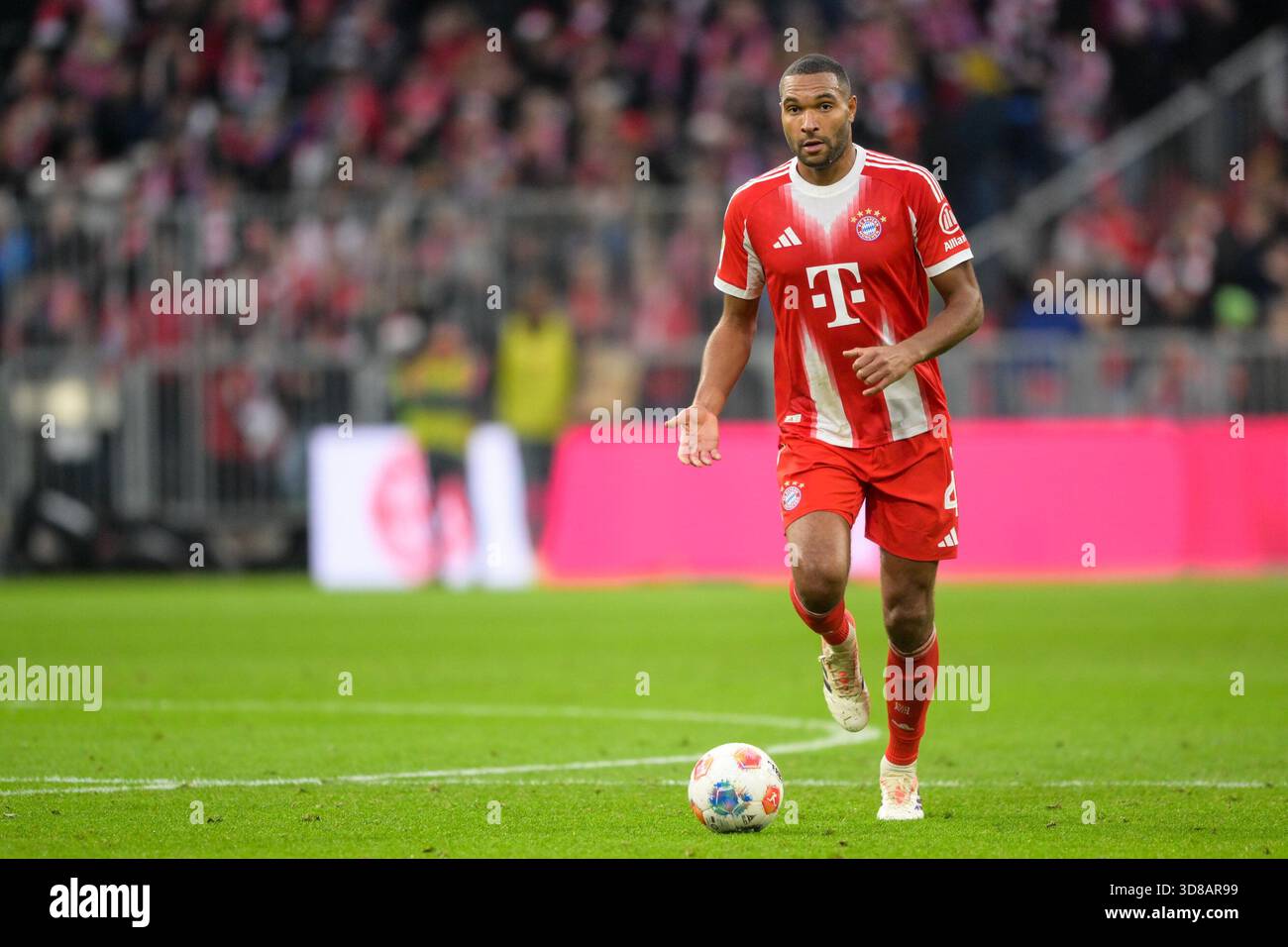 Jonathan Tah (Bayern) Munich, November 29, 2025, Football, Bundesliga ...