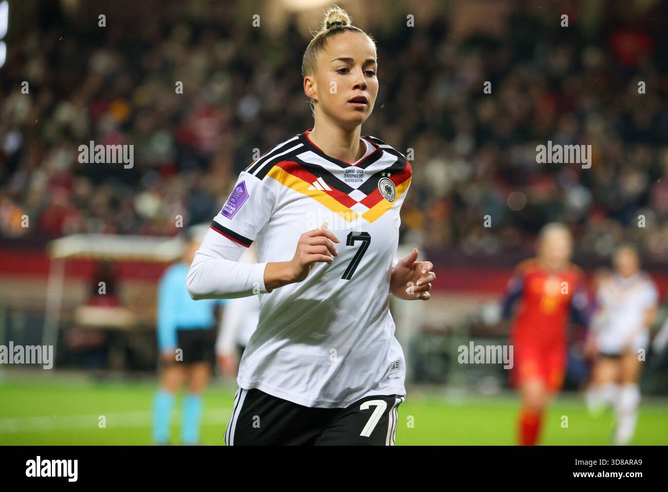 Kaiserslautern, Germany November 28, 2025: UEFA Nations League Women ...