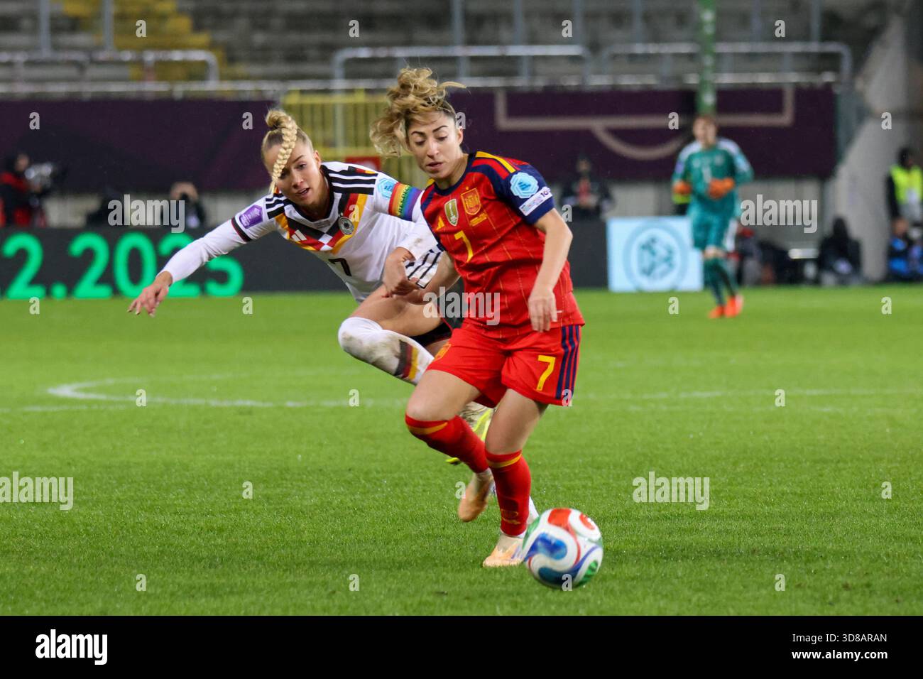 Kaiserslautern, Germany November 28, 2025: UEFA Nations League Women ...