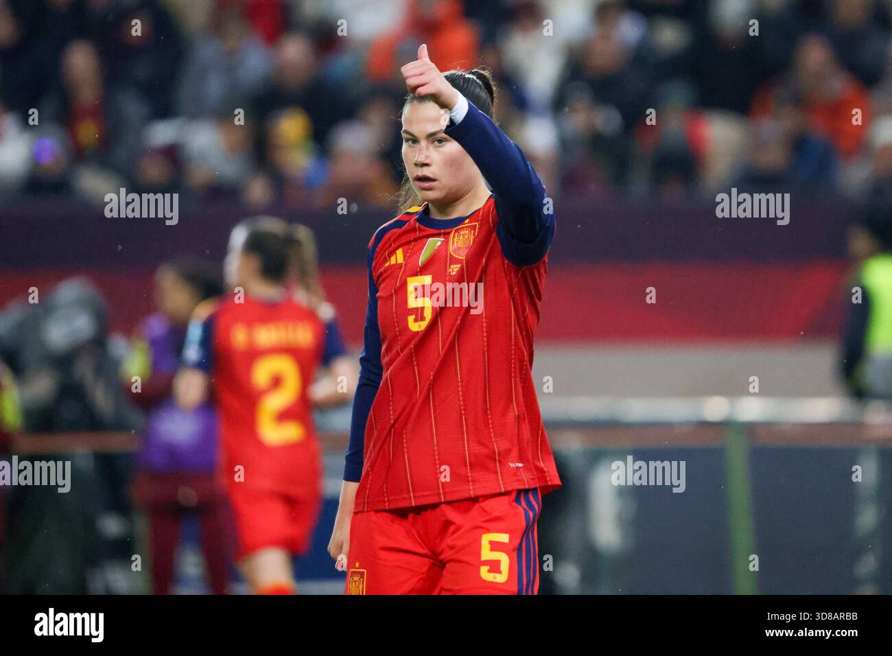 Kaiserslautern, Germany November 28, 2025: UEFA Nations League Women ...