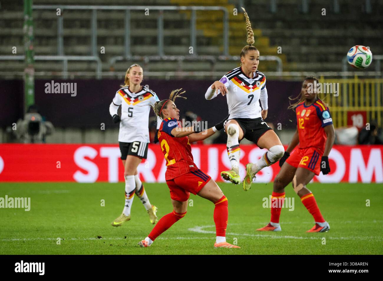 Kaiserslautern, Germany November 28, 2025: UEFA Nations League Women ...