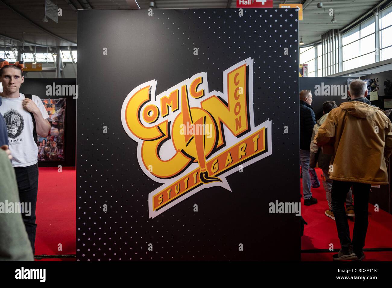 Baden-Wuerttemberg Impressionen der CCON COMIC CON ComicCon STUTTGART ...