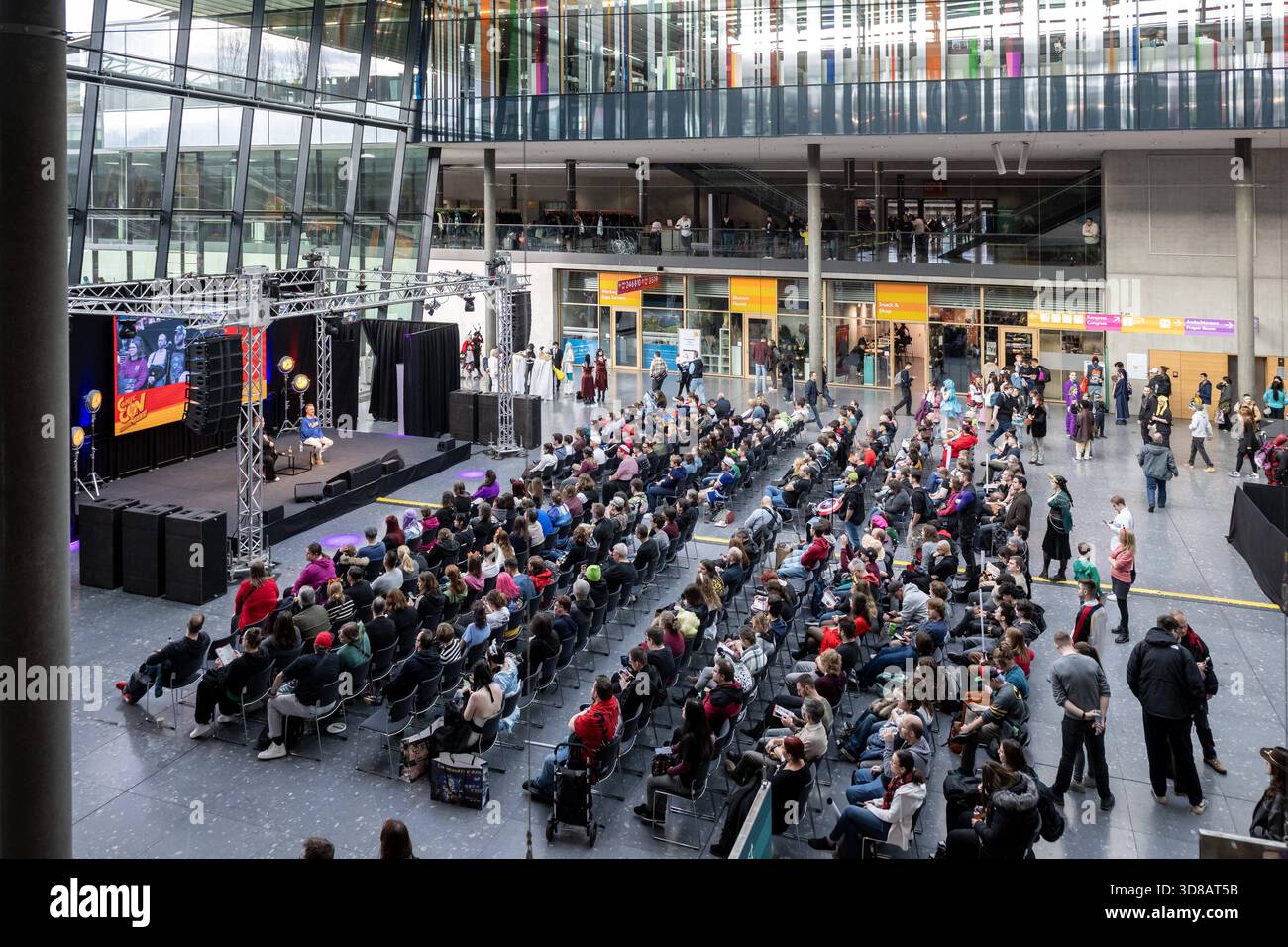 Baden-Wuerttemberg Impressionen der CCON COMIC CON ComicCon STUTTGART ...