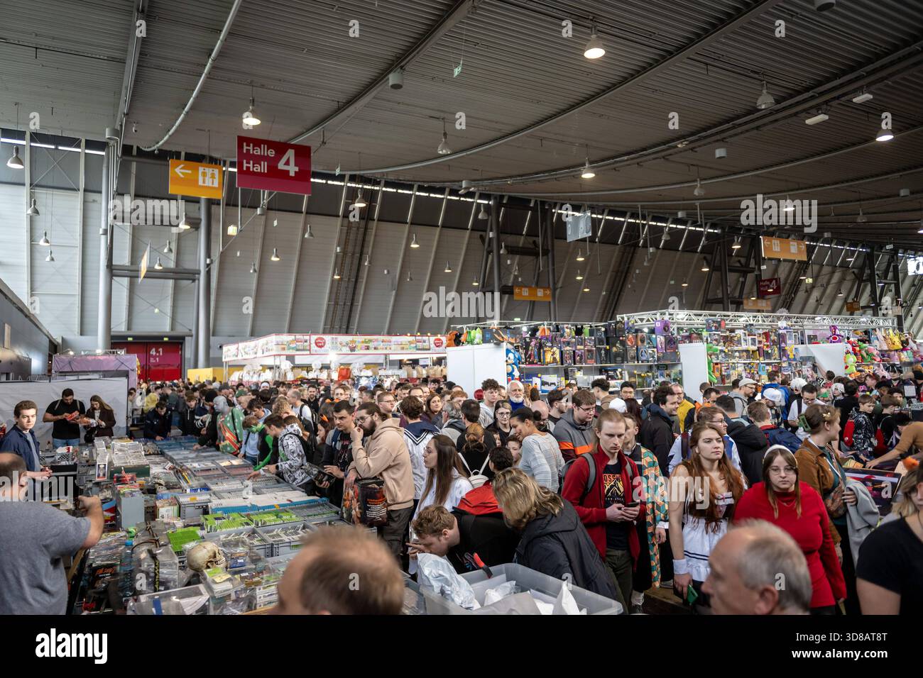 Baden-Wuerttemberg Impressionen der CCON COMIC CON ComicCon STUTTGART ...