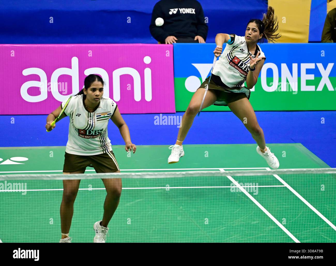 LUCKNOW, INDIA - NOVEMBER 29: Treesa Jolly and Gayatri Gopichand ...