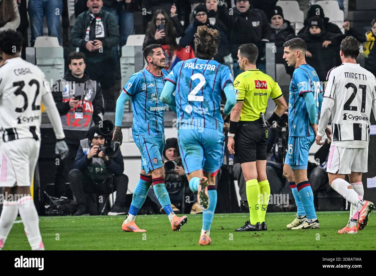 Alessandro Deiola of Cagliari Calcio during Juventus FC vs Cagliari ...