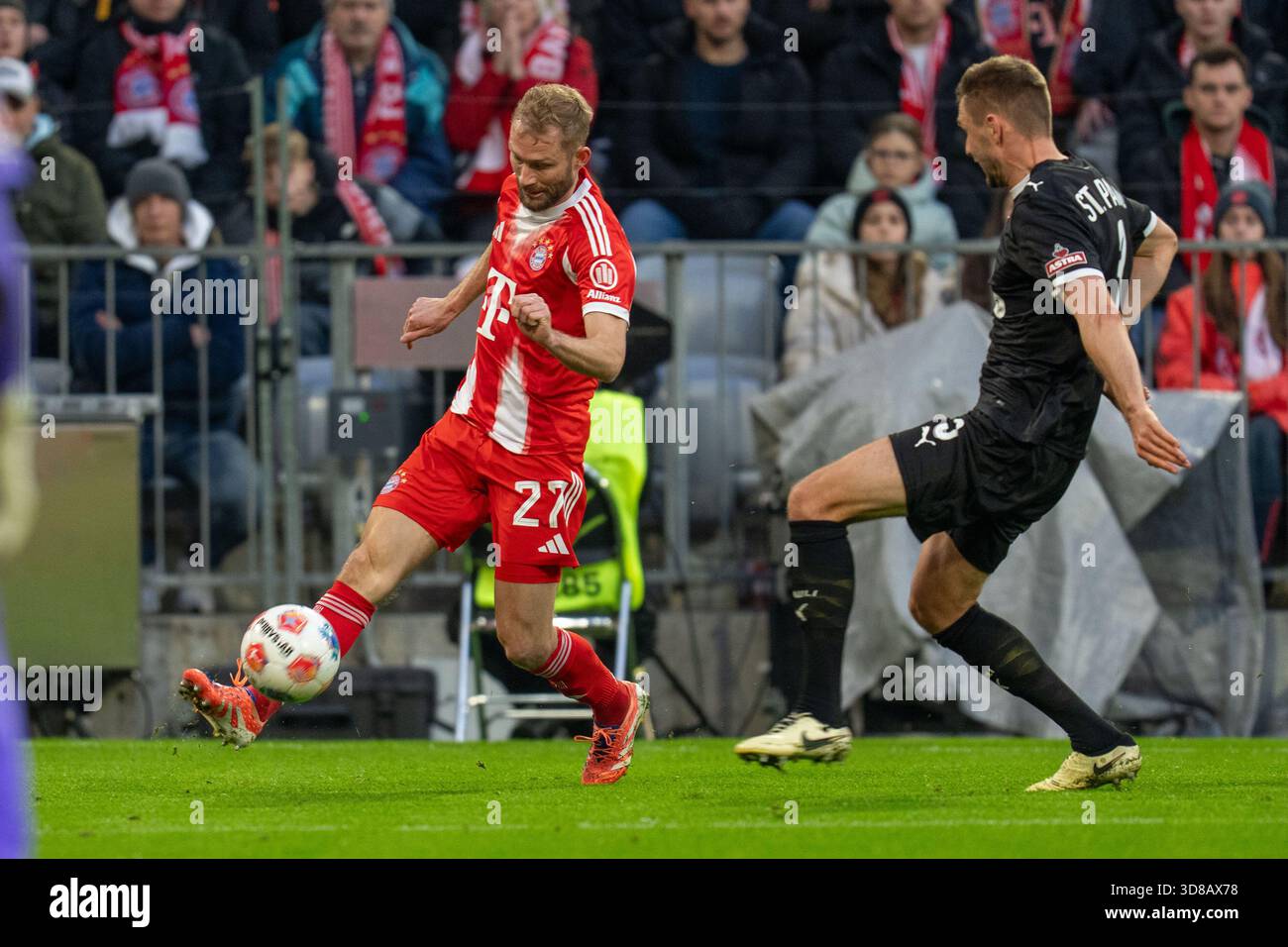 Laimer bayern munich hi-res stock photography and images - Alamy