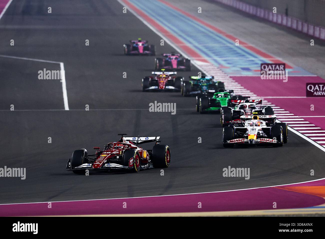 29th November 2025; Lusail, Qatar; Formula One Qatar Grand Prix ...