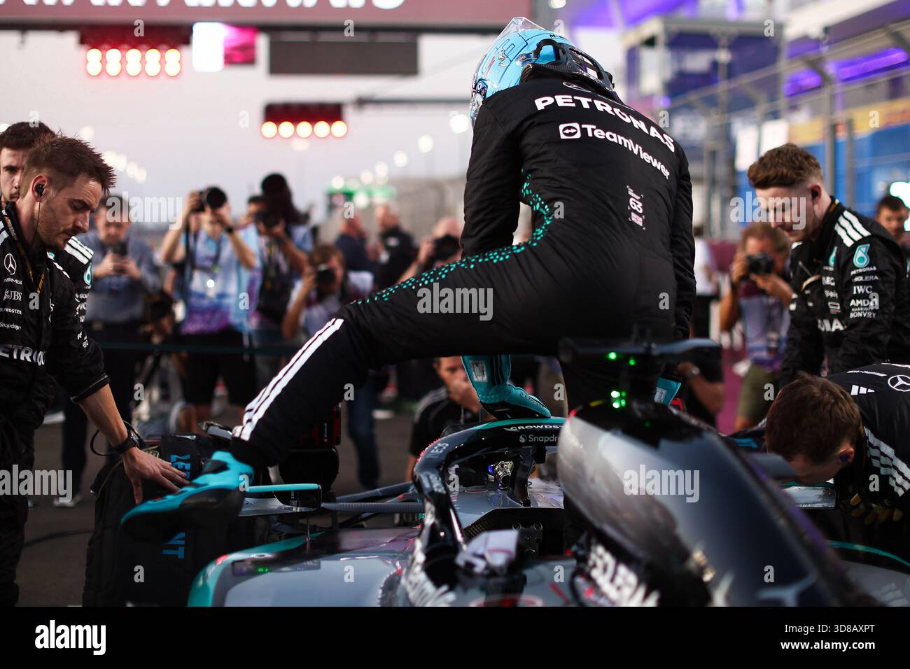 29th November 2025; Lusail, Qatar; Formula One Qatar Grand Prix ...