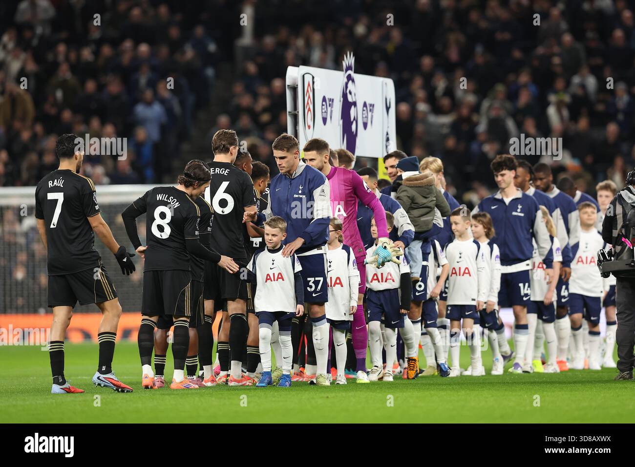 29th November 2025; Tottenham Hotspur Stadium, London, England; Premier ...