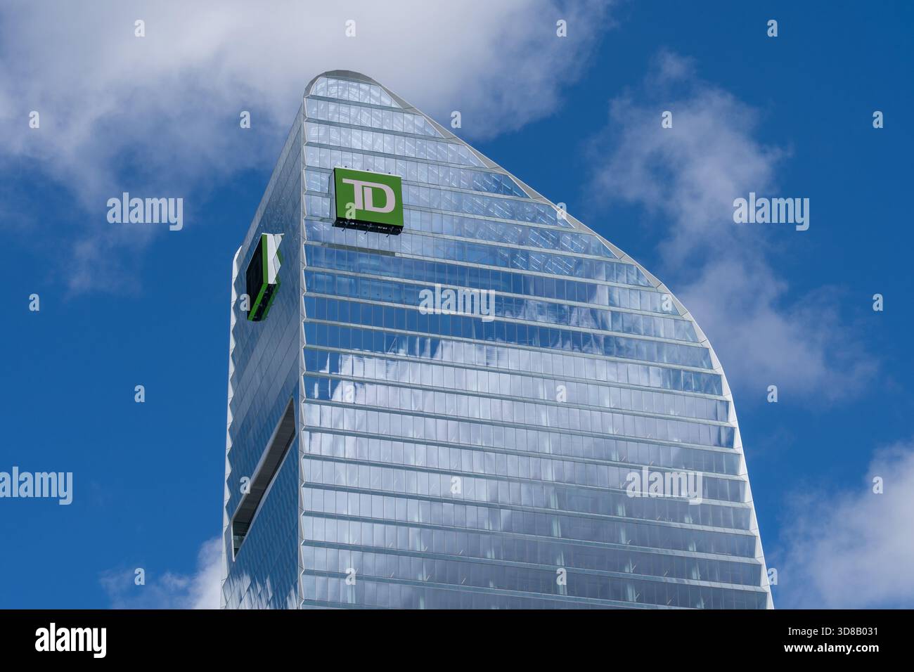 Td dominion terrace building hi-res stock photography and images - Alamy