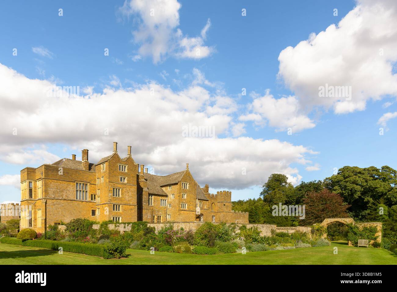 Broughton Castle is a medieval fortified manor house in the village of ...