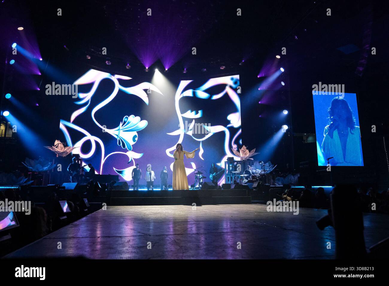 Italian singer, Elisa Toffoli performs live on stage during the ...