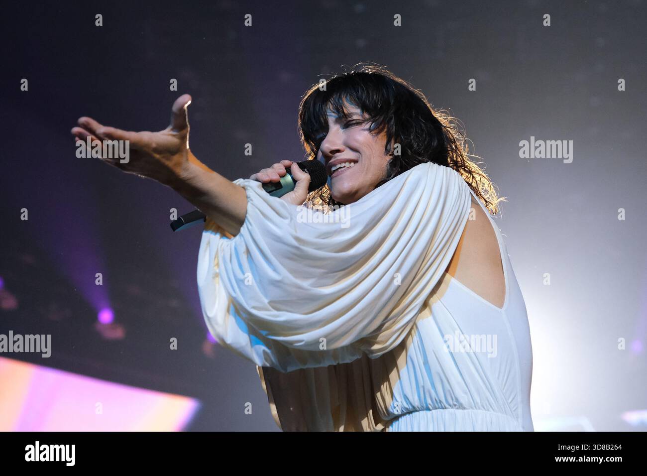 Italian singer, Elisa Toffoli performs live on stage during the ...