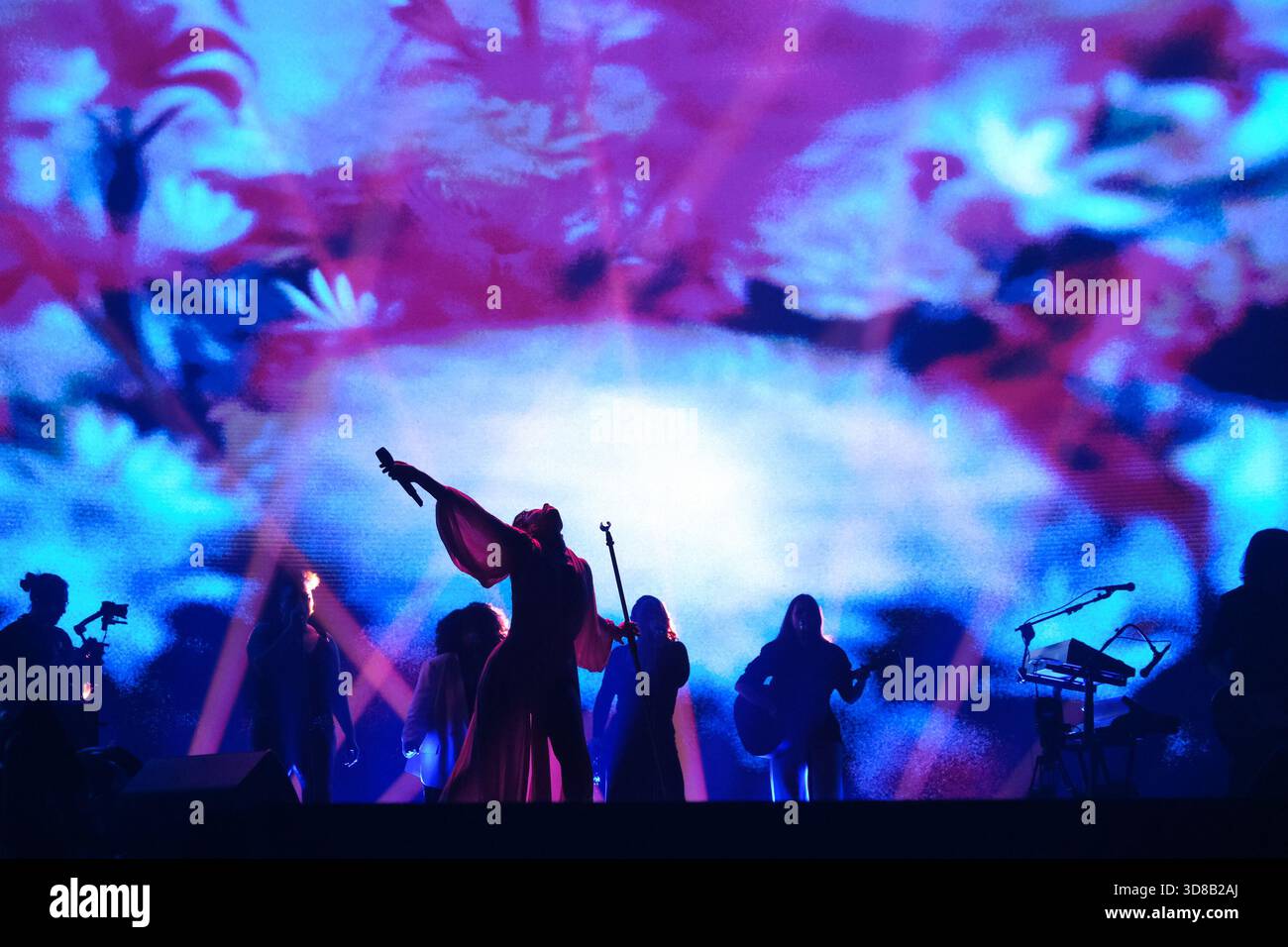 Italian singer, Elisa Toffoli performs live on stage during the ...