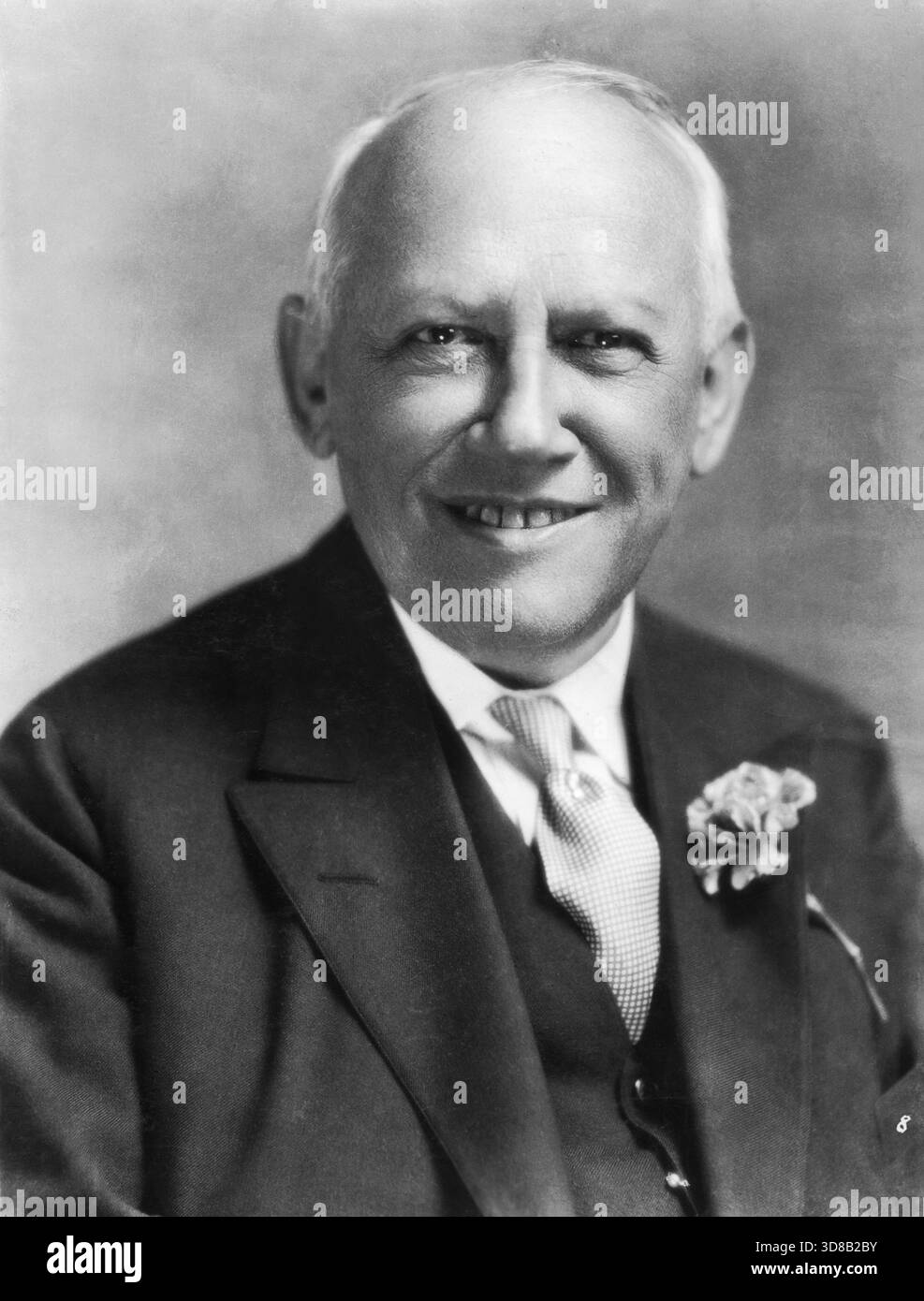 A Portrait circa 1930 of founder and President of Universal Pictures ...