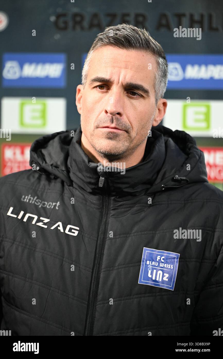 Graz, Austria, Soccer - Admiral Bundesliga, Grazer AK 1902 vs FC Blau ...