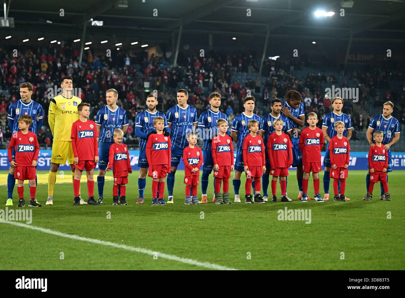 Graz, Austria, Soccer - Admiral Bundesliga, Grazer AK 1902 vs FC Blau ...