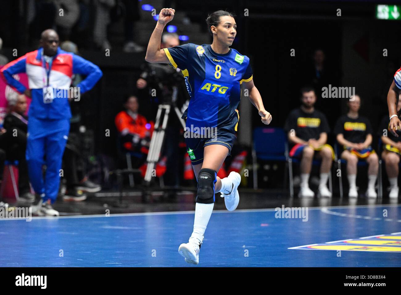 STUTTGART, GERMANY 20251129Sweden's Jamina Roberts during Saturday's ...