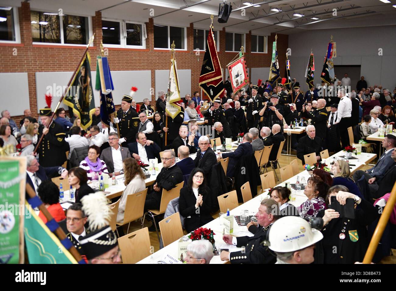 Der Landesverband der Bergmannvereine hat am Freitag 28.11.2025 in der ...