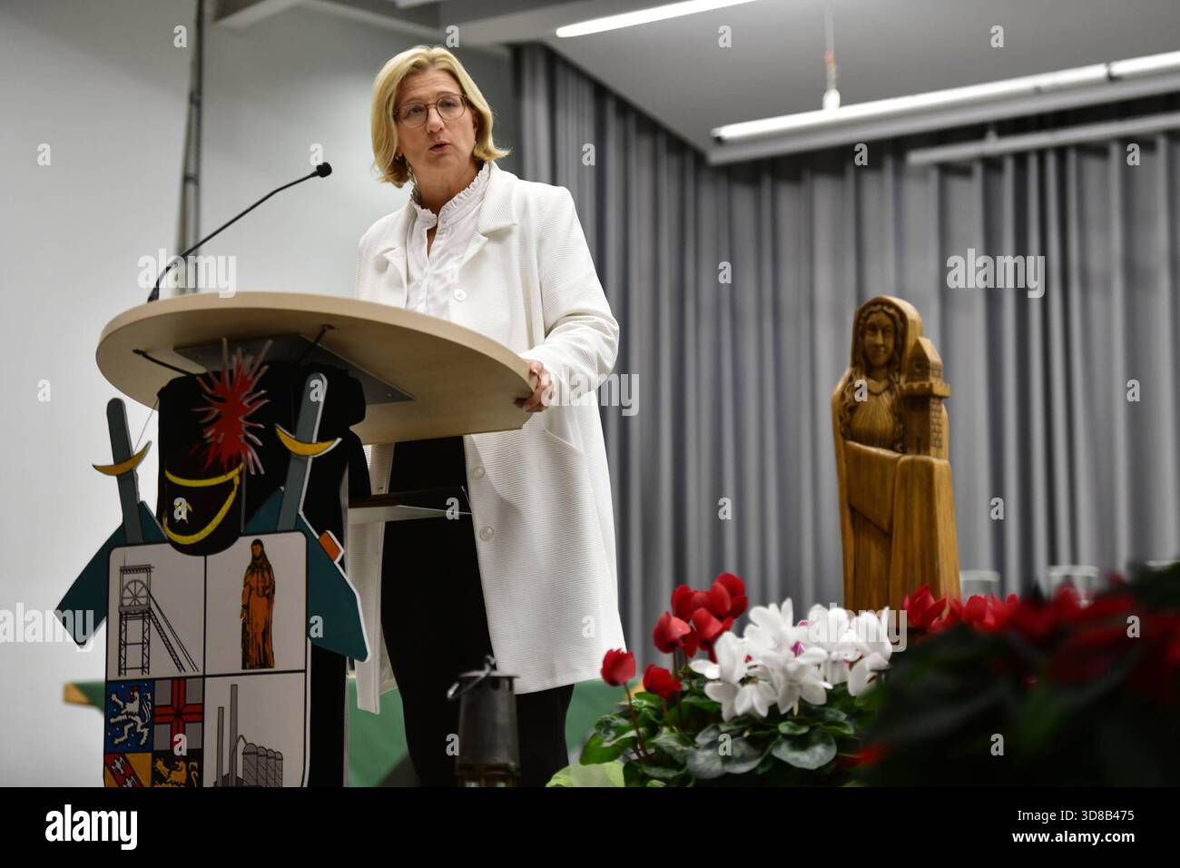 Der Landesverband der Bergmannvereine hat am Freitag 28.11.2025 in der ...