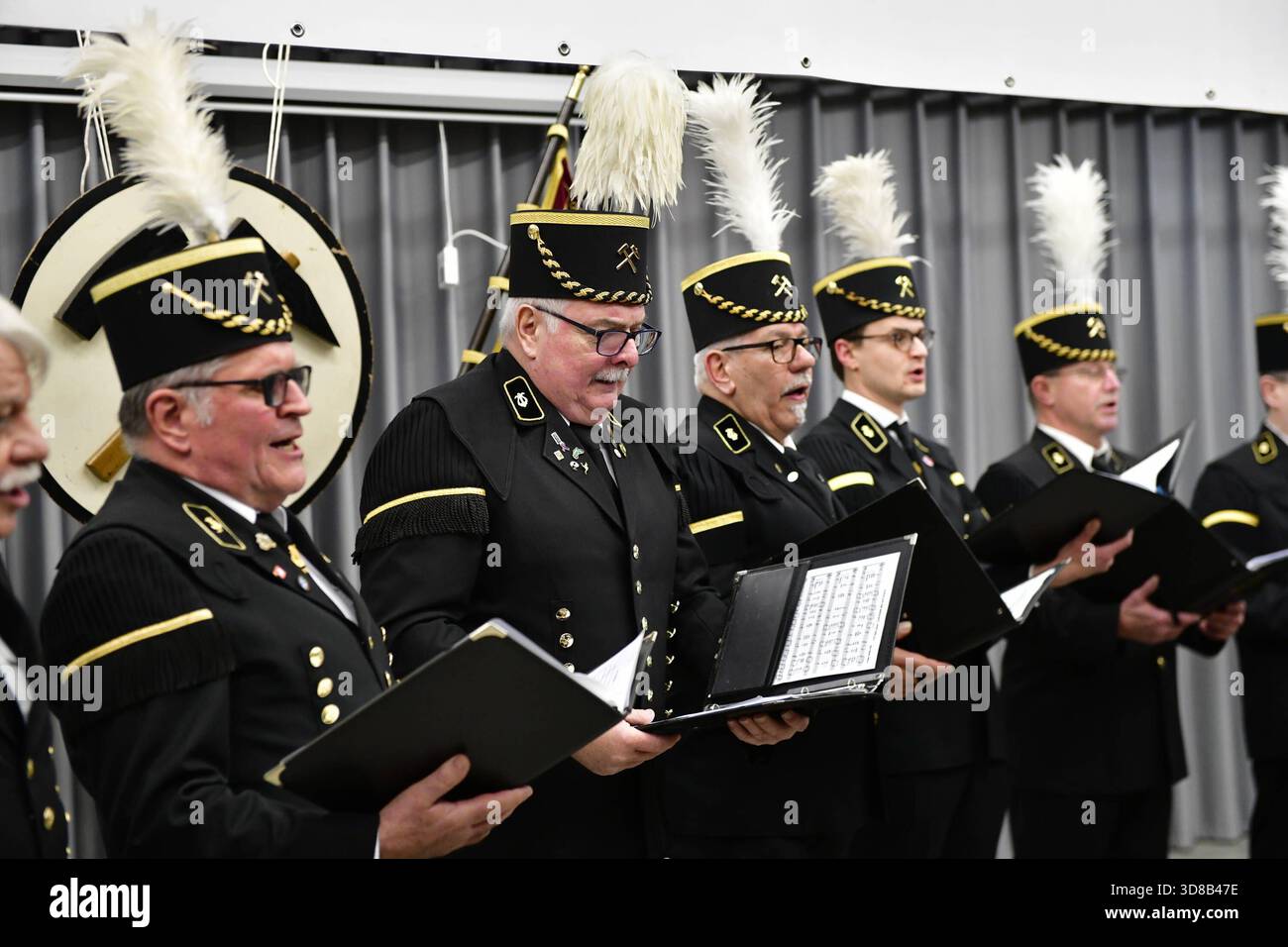 Der Landesverband der Bergmannvereine hat am Freitag 28.11.2025 in der ...
