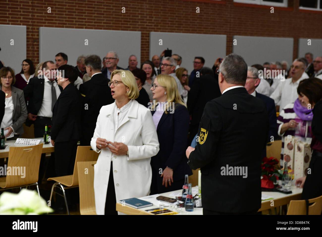 Der Landesverband der Bergmannvereine hat am Freitag 28.11.2025 in der ...
